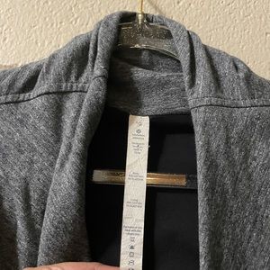 lululemon athletica | Jackets & Coats | Lululemon Ruru Wrap Jacket ...